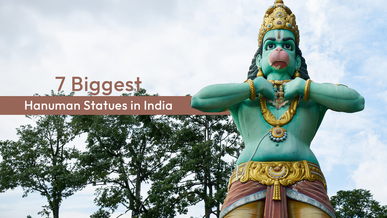 7 Biggest Hanuman Statues in India
