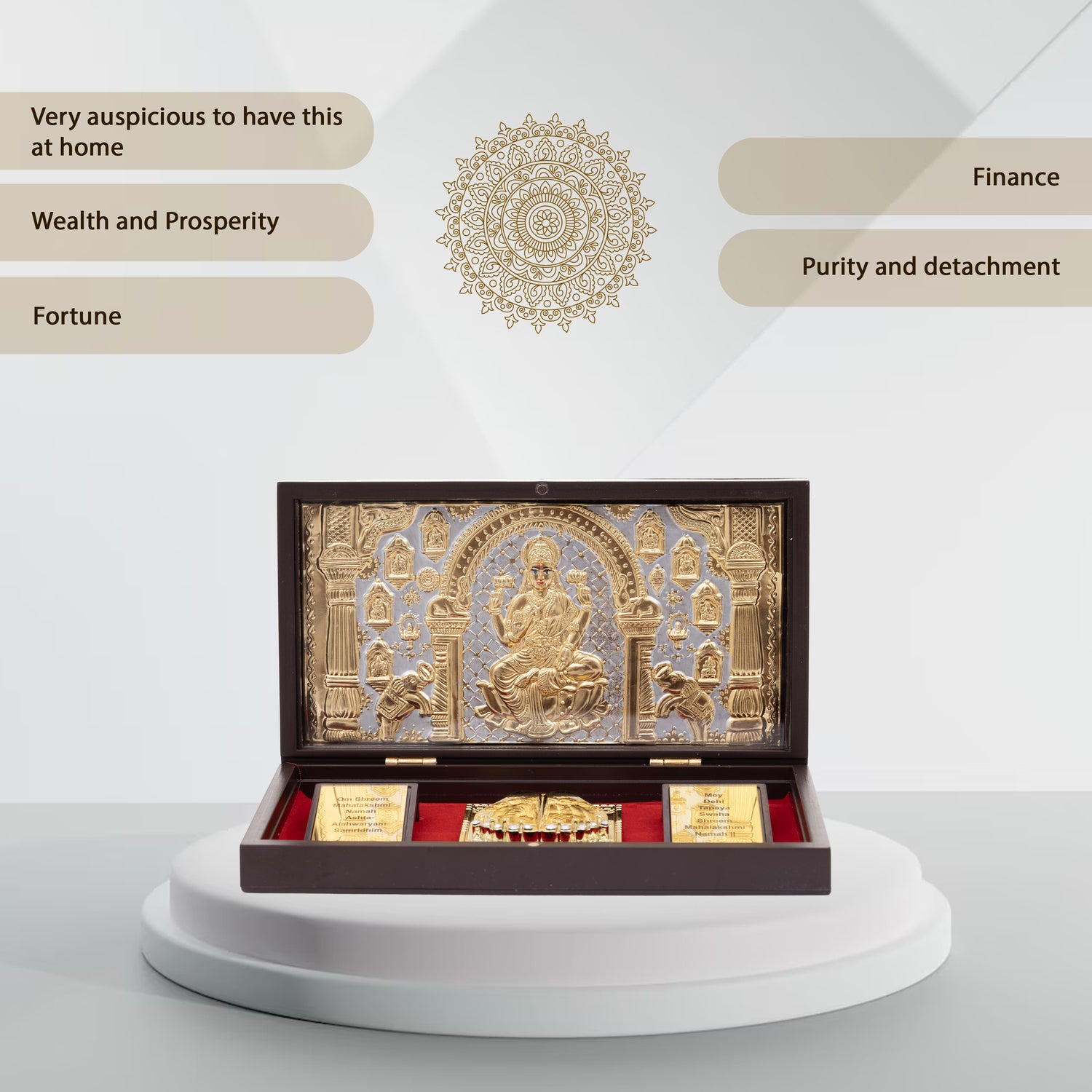Ashtalaxmi Divine Pooja Box