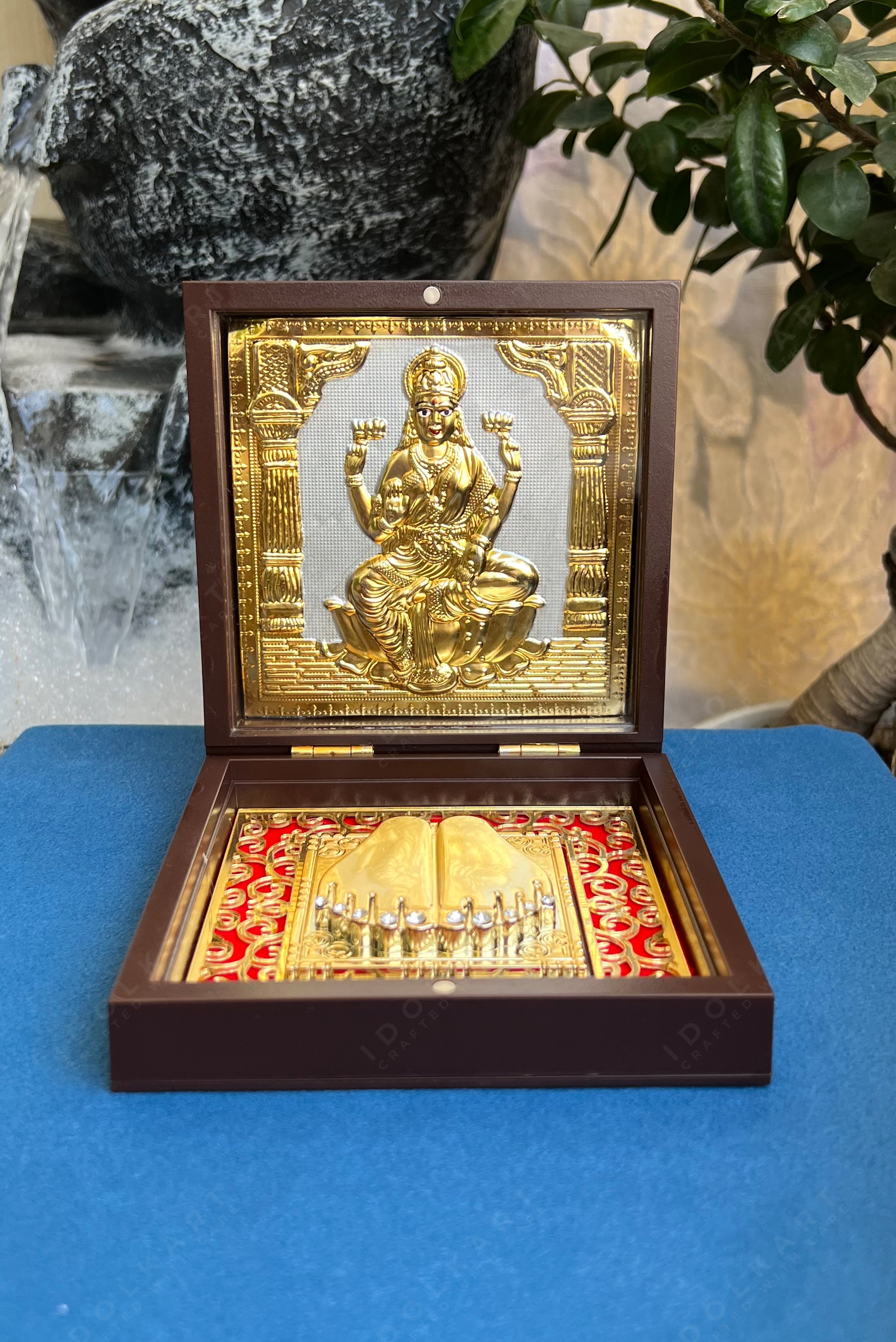 LaxmiJi Divine Pooja Boxes | Pocket Temple | Diwali Gifting | Pooja Bo