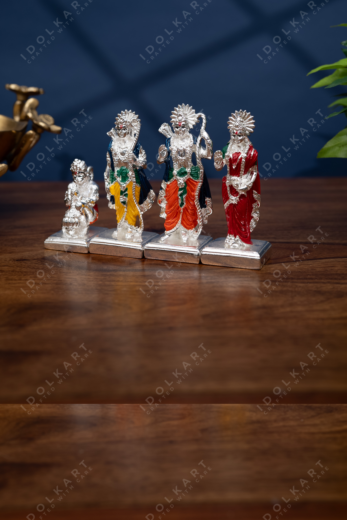 Premium Ram Darbar Collection - Hanuman, Laxman, Ram & Sita